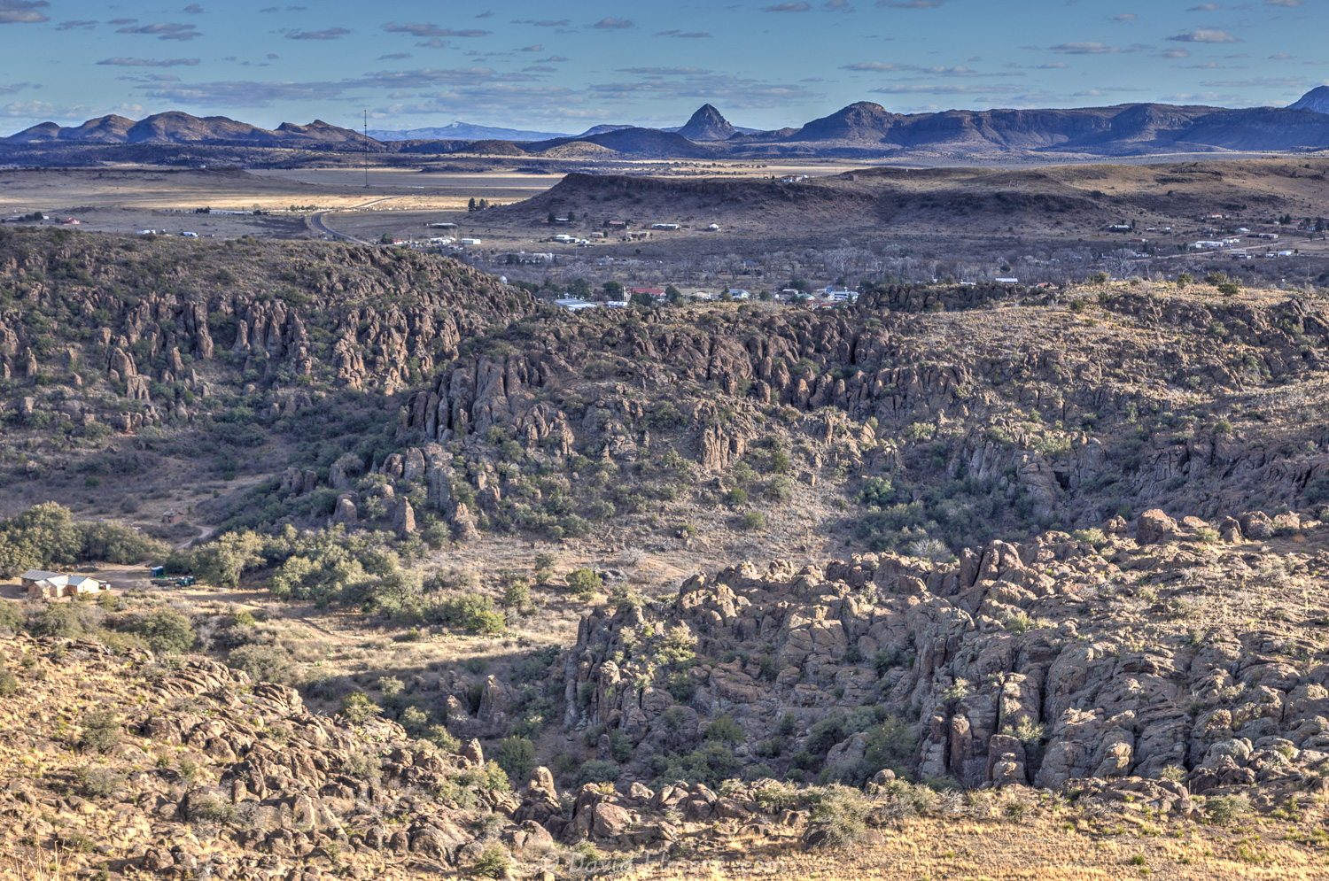 Davis Mountains State Park | David, Janet, and Vanessa