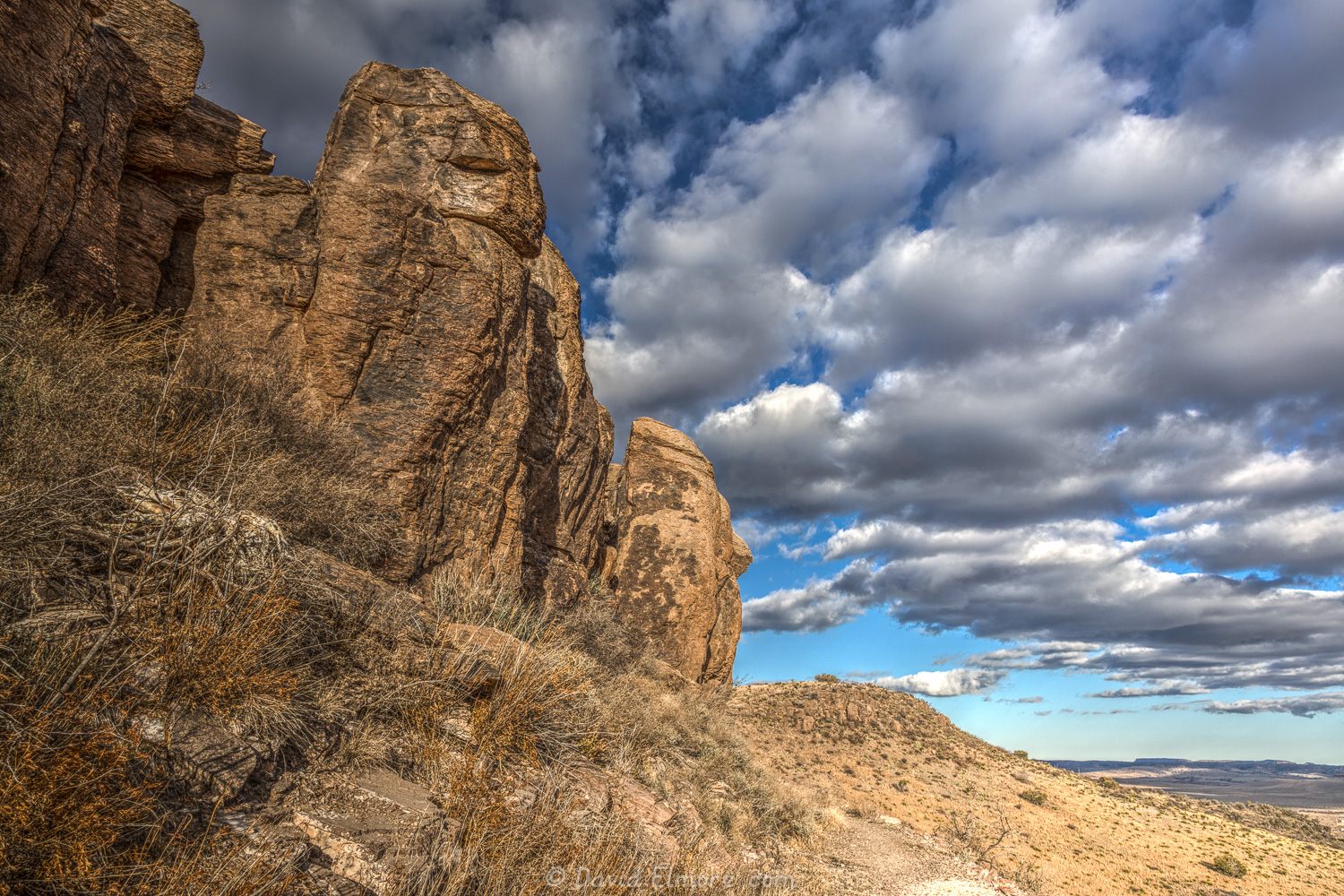Davis Mountains State Park | David, Janet, and Vanessa
